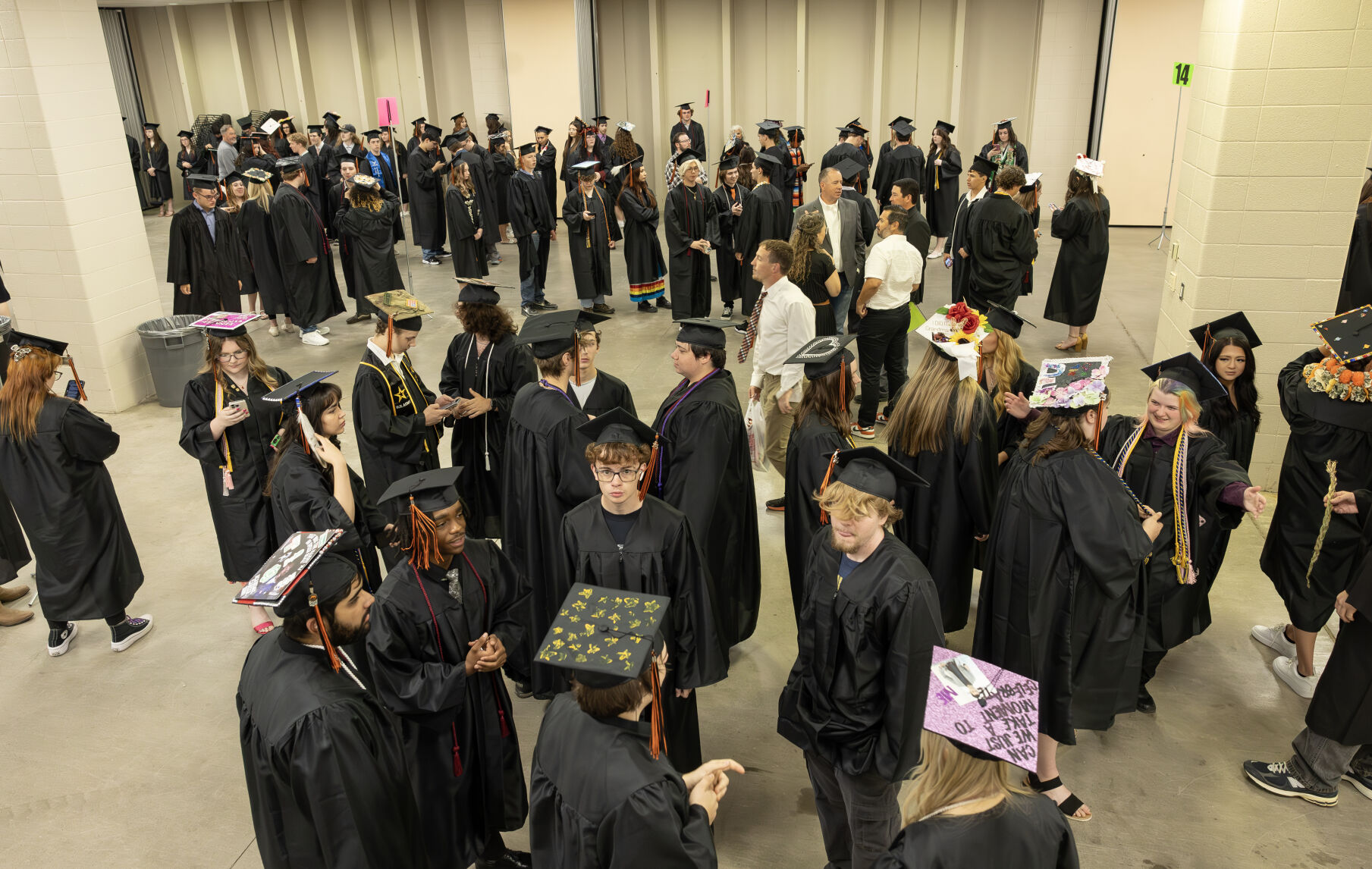 Billings High Schools Graduation Day