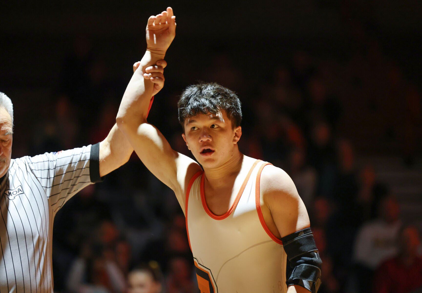 Senior girls, West boys prevail in crosstown wrestling