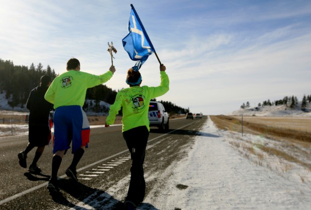 Northern Cheyenne honor their ancestors' journey