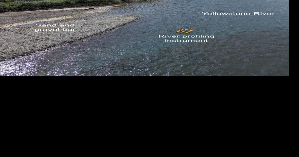 Yellowstone River streamflow gage one of oldest