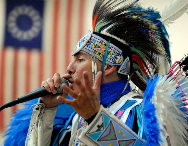 Crow rapper SupaMan battles stereotypes, performs at McKinley School