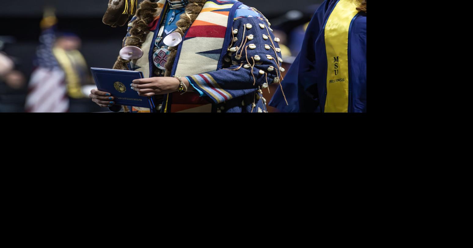 Photos: MSU Billings holds annual graduation ceremony at Metra