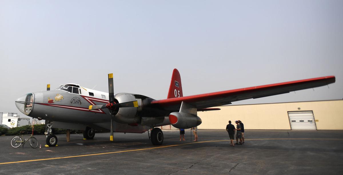 Retired 1940s firefighting plane from Missoula gets new home at ...