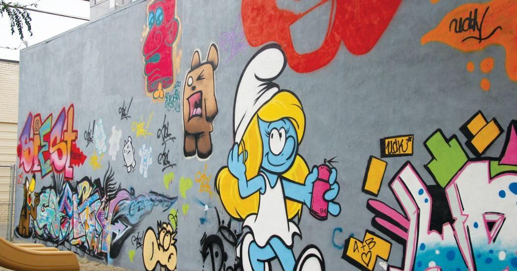 Billings' street art collection growing as local 'taggers' practice ...