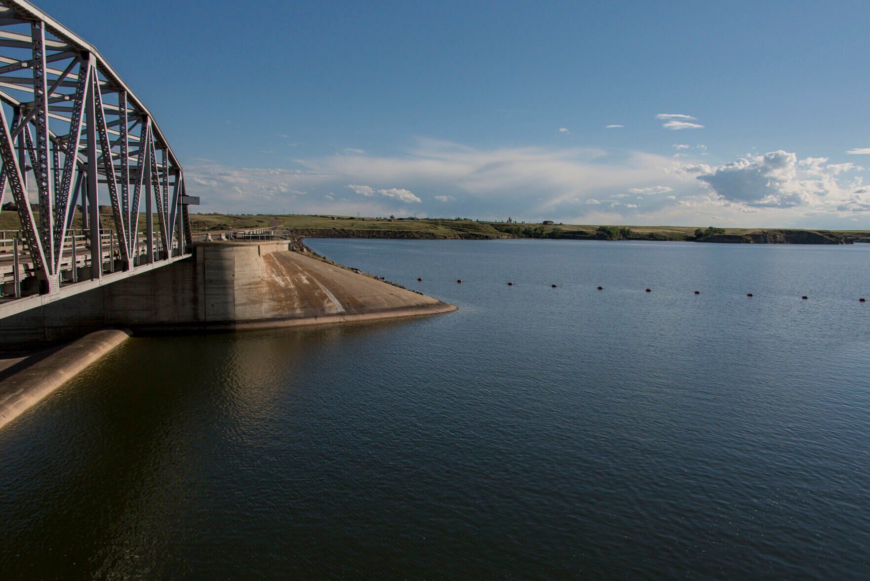 St. Mary's dam provides water to Montanans after rehab