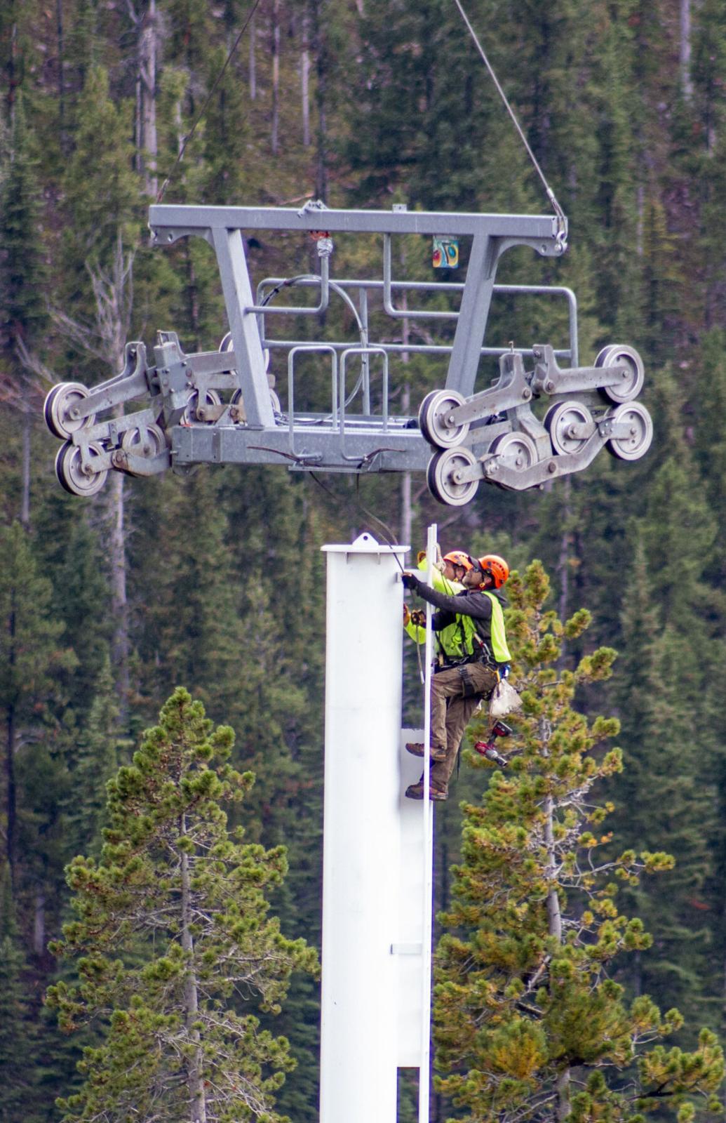 Red Lodge Mountain installs high-speed chairlift
