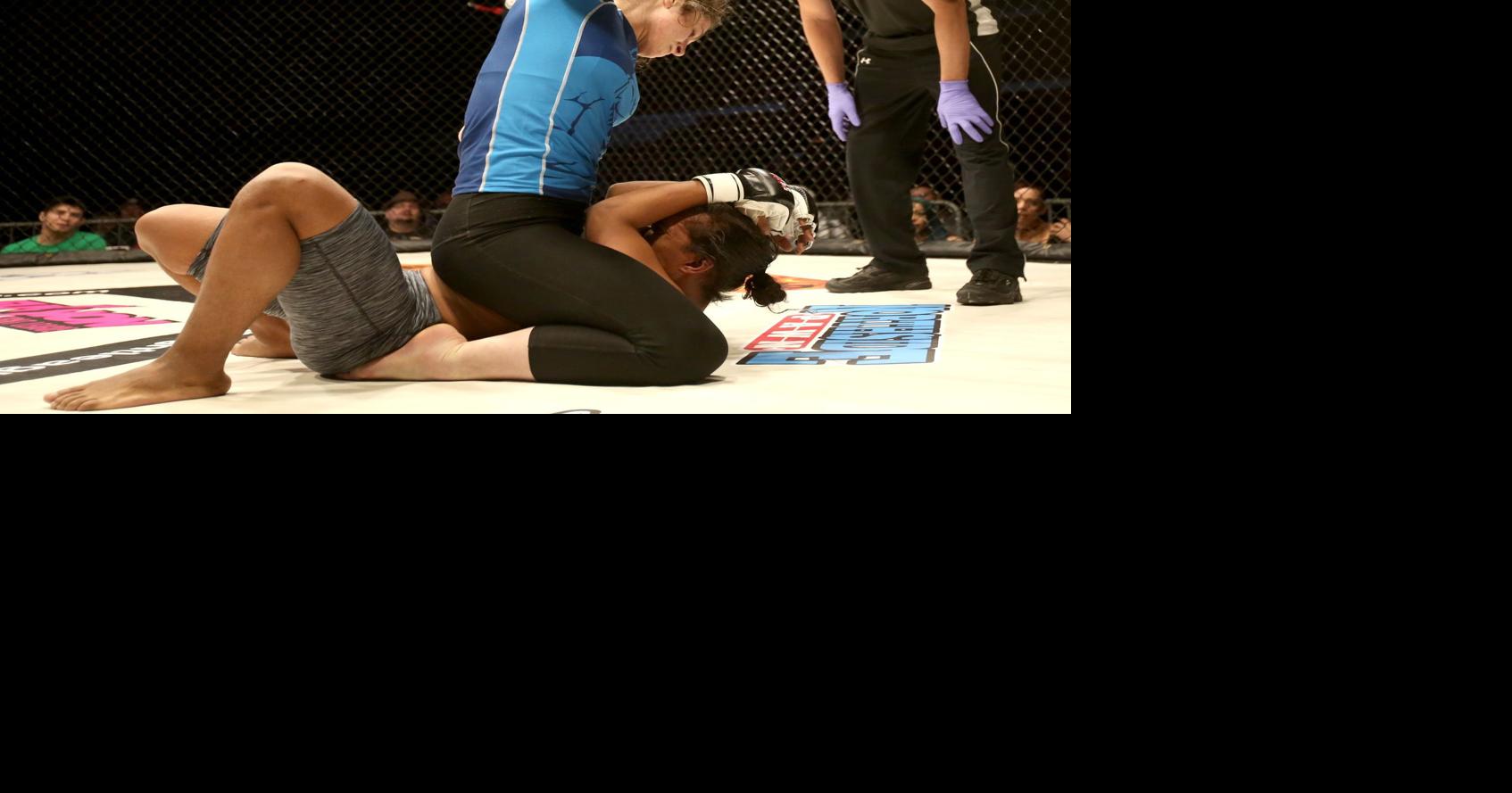 All-woman MMA card a 1st for Fusion Fight League