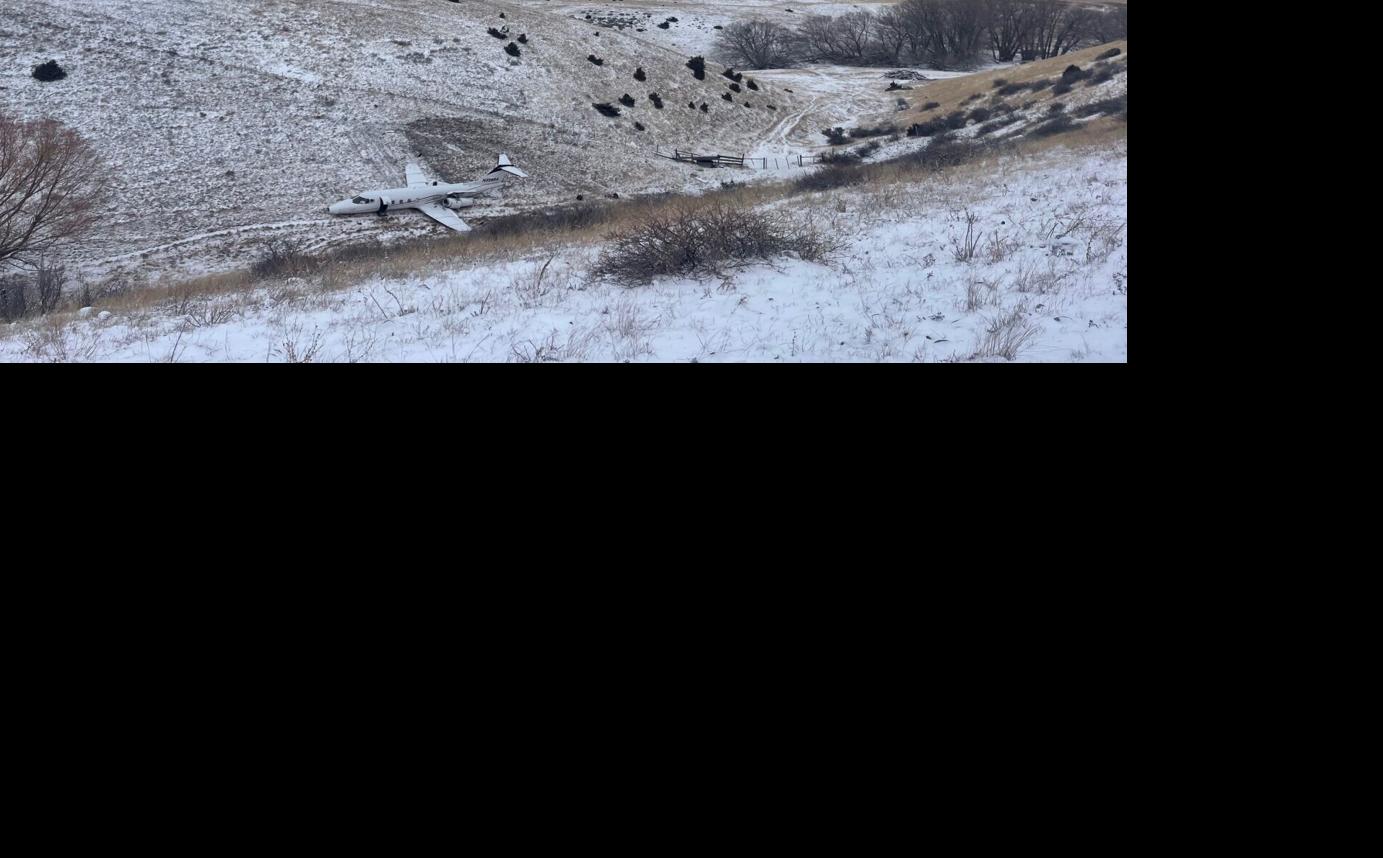 Learjet crash in Livingston due to poor plowing, tailwind