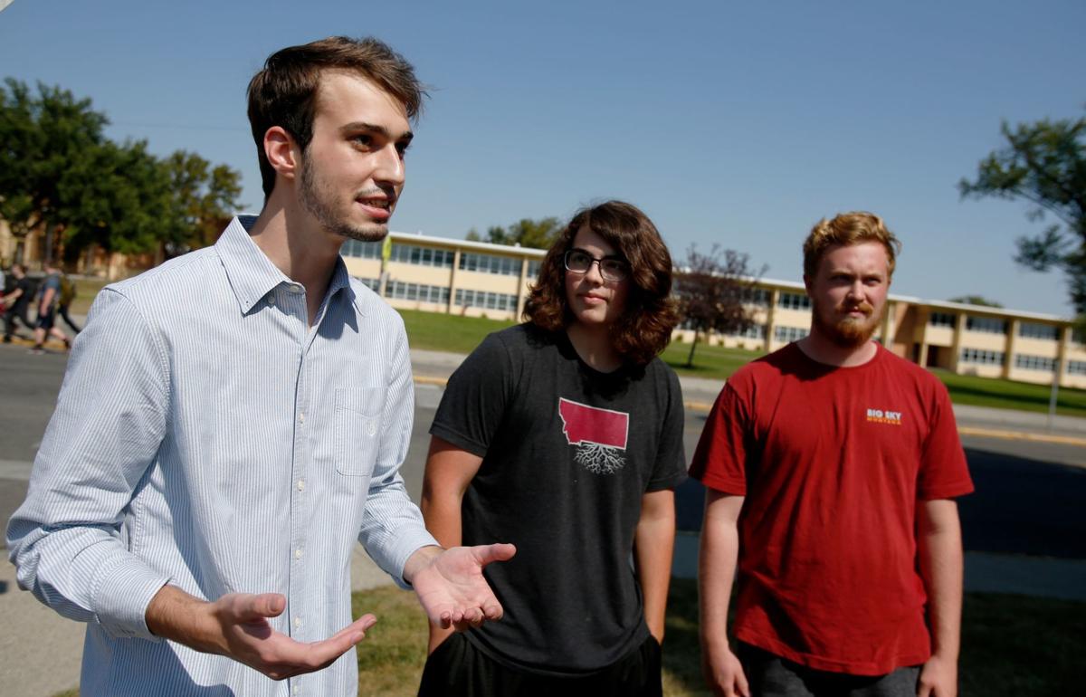 #plaidshirtguy at Trump rally is ... a Billings high schooler | 406 ...