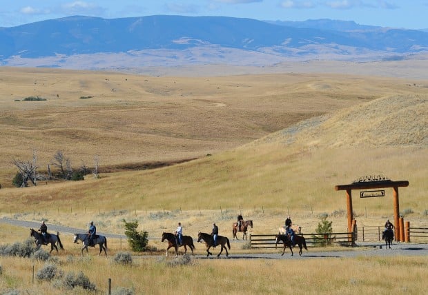 'Stress-free' time under the Big Sky