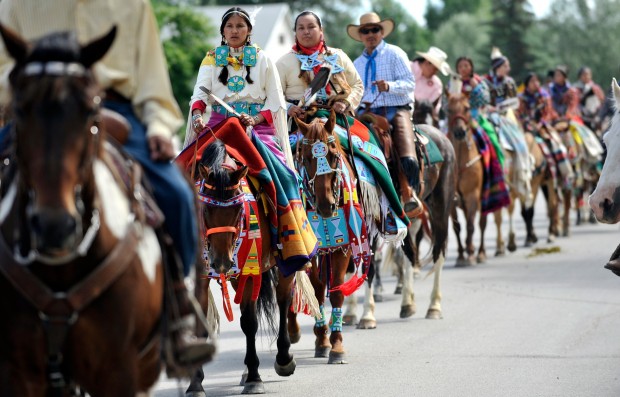 Crow Native Days in full swing with parade on Friday