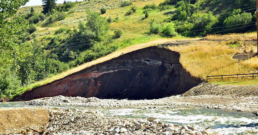 DEQ proposes cleanup of Red Lodge mine waste washed out by flood