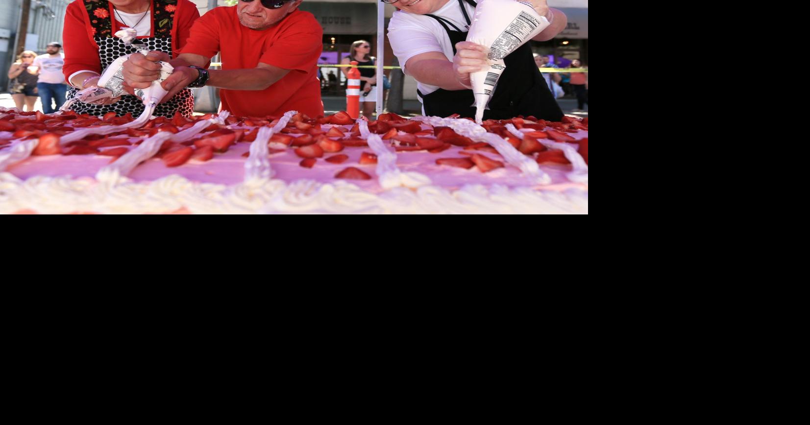 Strawberry Festival returns to downtown with live entertainment and a ...