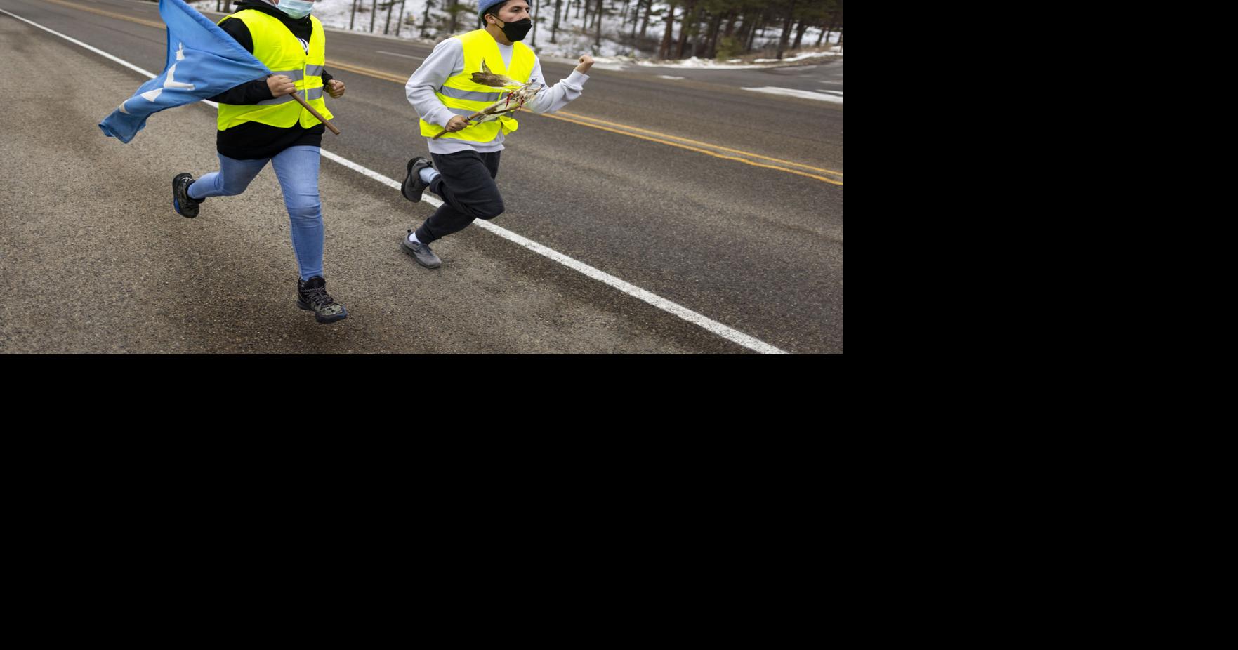 Photos: Fort Robinson Outbreak Spiritual Run