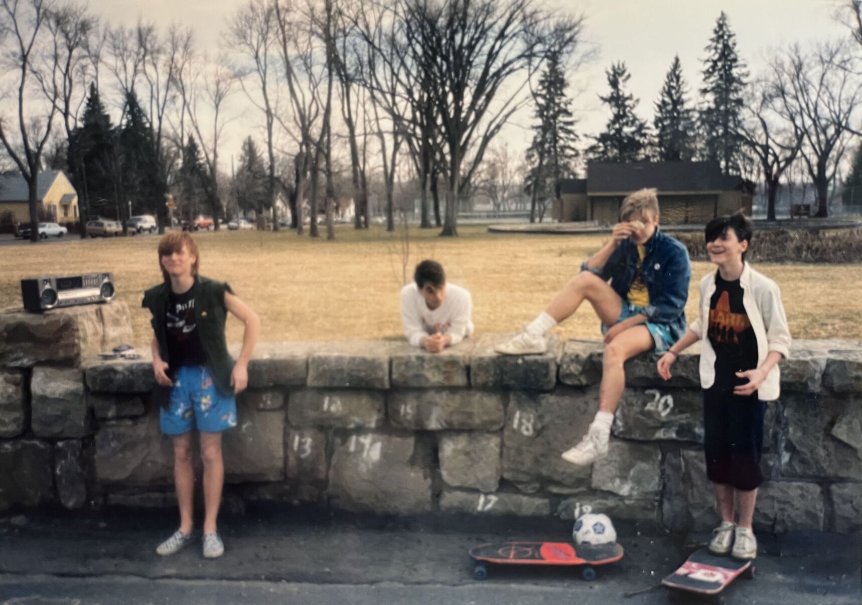 Billings punk band Basement Holocaust release 1985 album