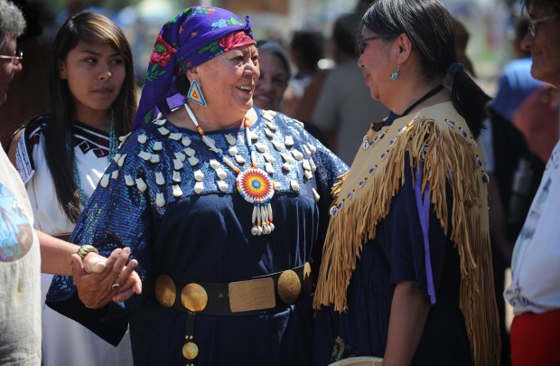 Indigenous Grandmothers group comes to Lame Deer