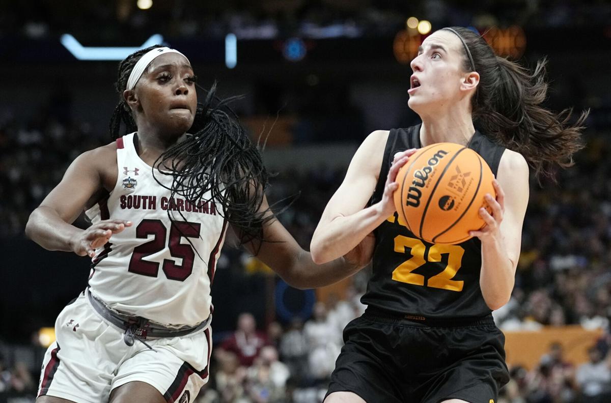 South Carolina's Raven Johnson eyes redemption in title game