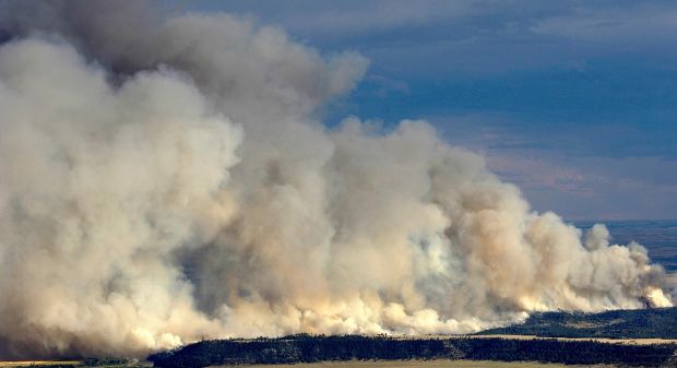 Little growth reported on Eastern Montana fires