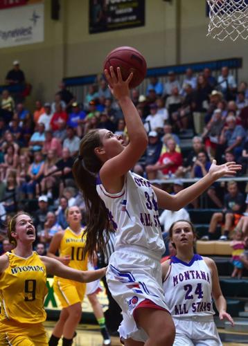 Montana boys and girls sweep Wyoming in basketball all-star series