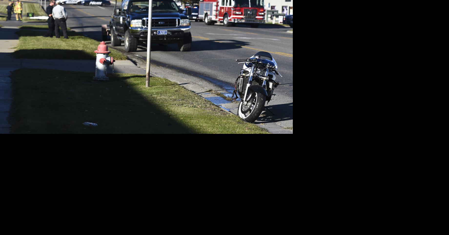 1 killed in motorcycle crash on Billings' West End