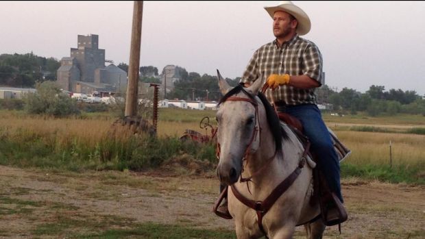 Come for the oil, stay for the horses: Riding facility opens ...