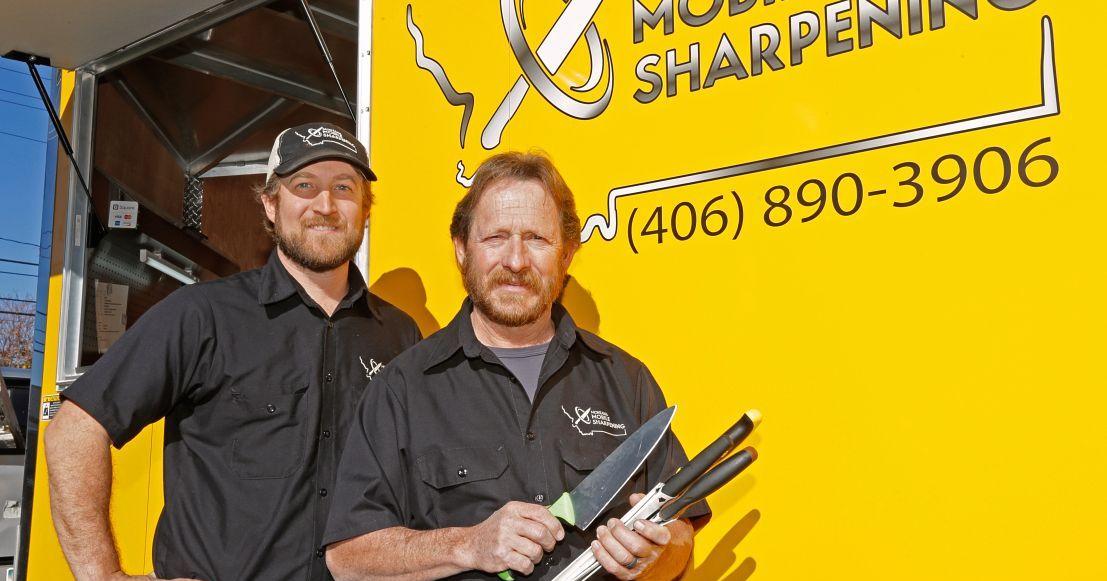 Montana Mobile Sharpening helps customers keep a keen edge