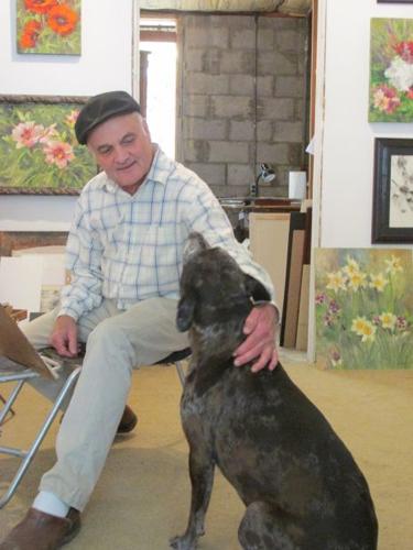 From poppies to stormclouds, Eaton paints what he loves about Montana