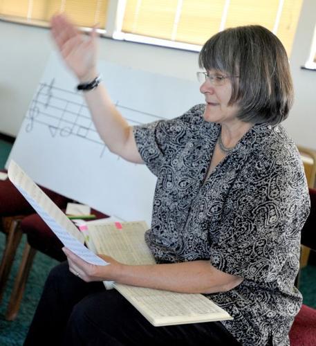 Sacred harp brings an old kind of singing back to life