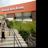 Gallery: Rimrock Auto Arena rededicated