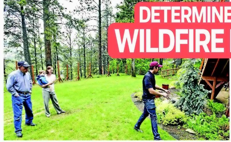 DETERMINE YOUR WILDFIRE RISK