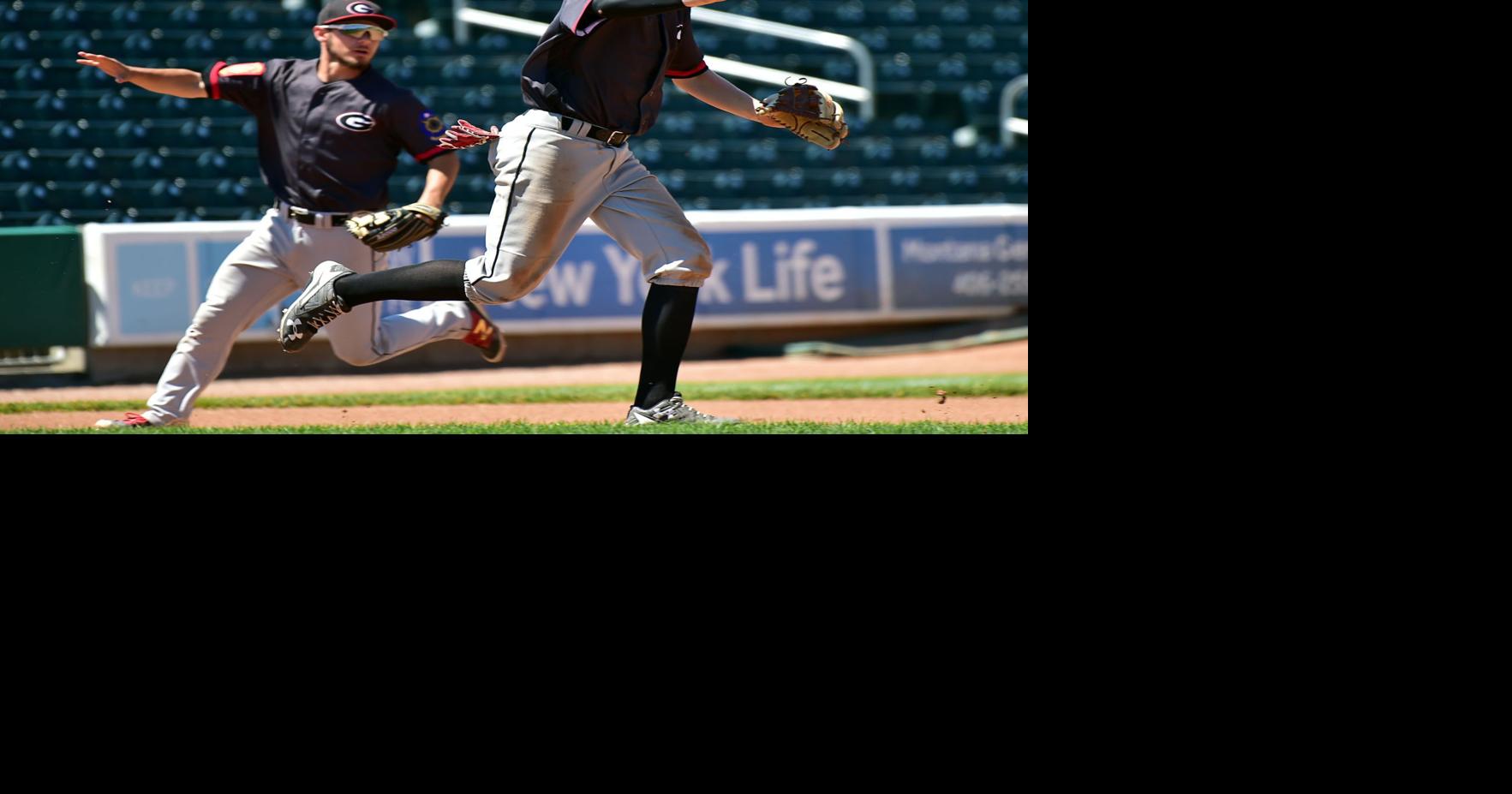 Gillette Riders' Mason Powell (21)