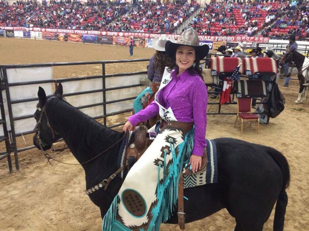 Crow woman named Miss Indian Rodeo 2014