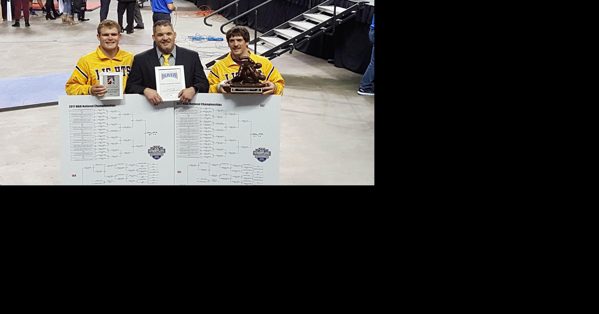 Montana State-Northern's Brandon Weber and Ben Stroh win NAIA national ...