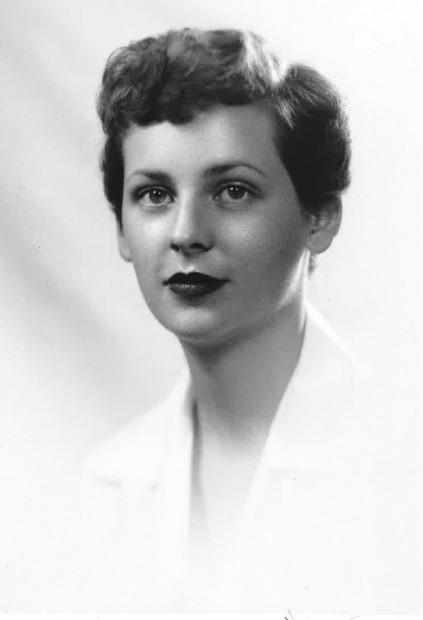 Judith Pauline Covert McDonald