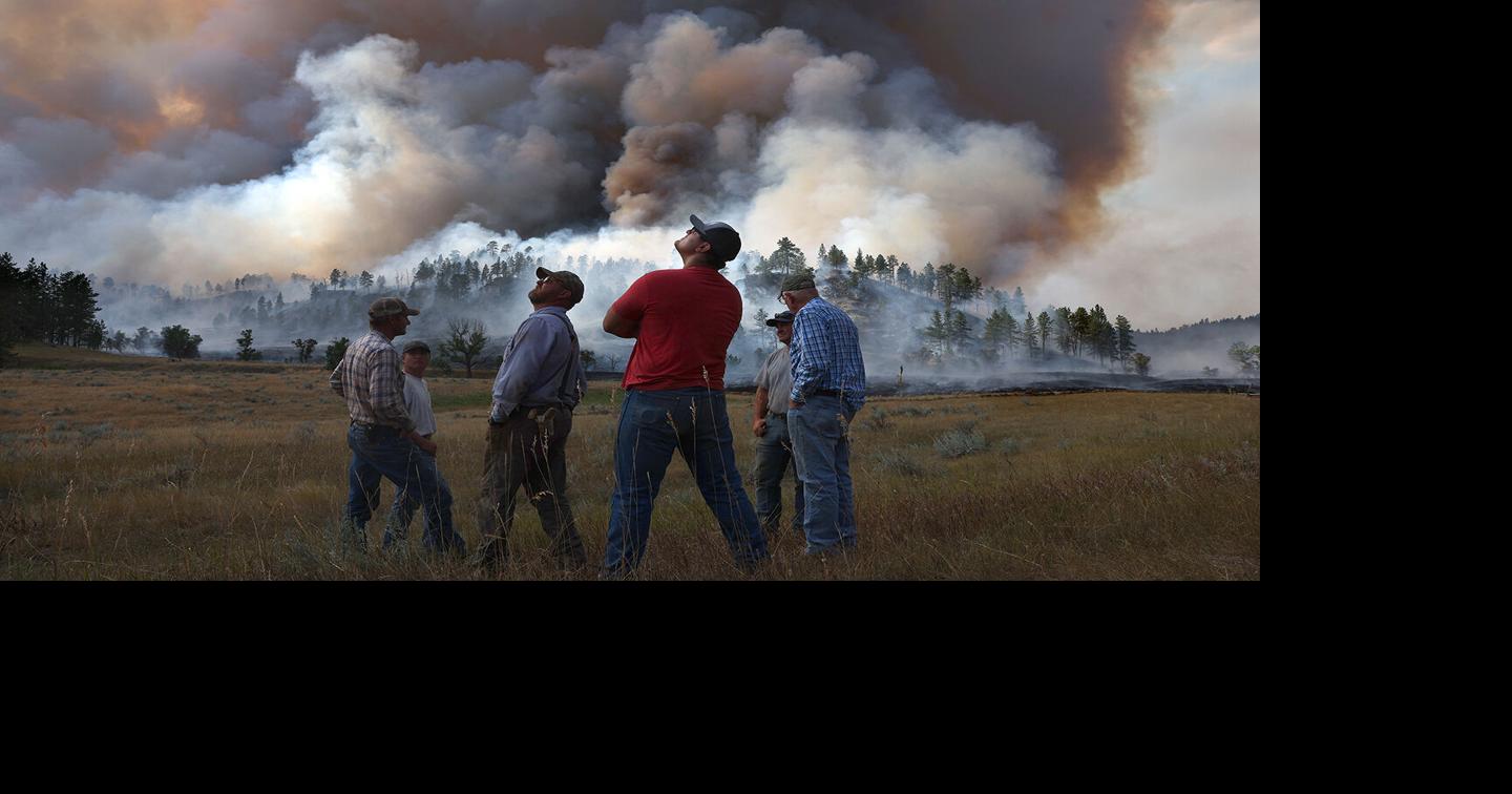 Wildfire near Northern Cheyenne estimated at 130,000 acres