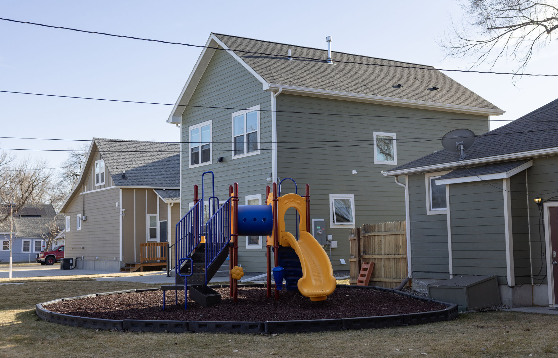 Two new houses on Hannah House campus, daycare included