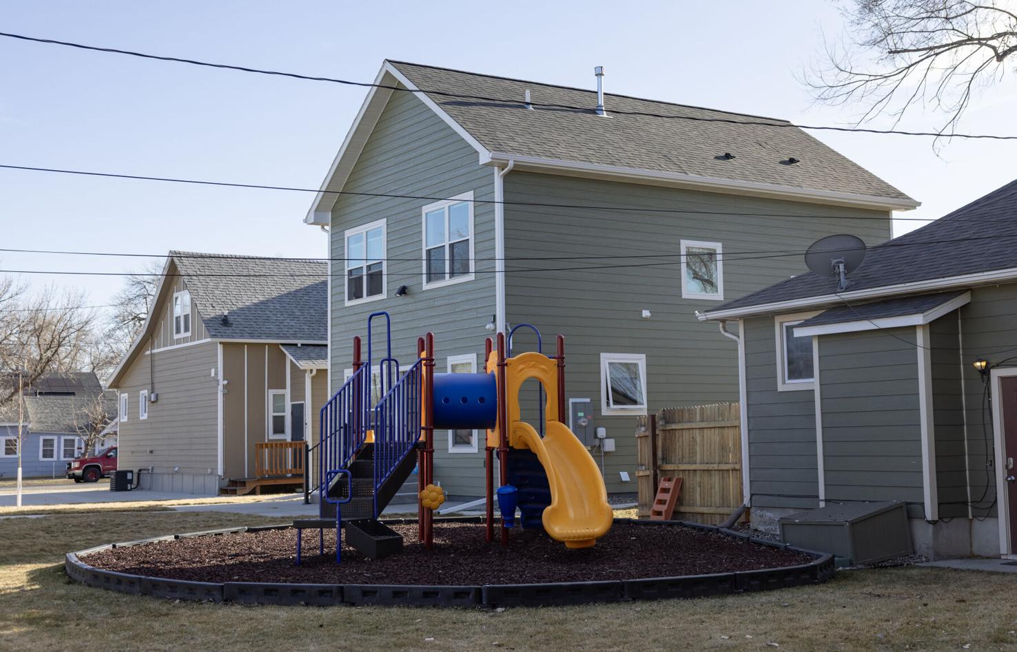 Two new houses on Hannah House campus, daycare included