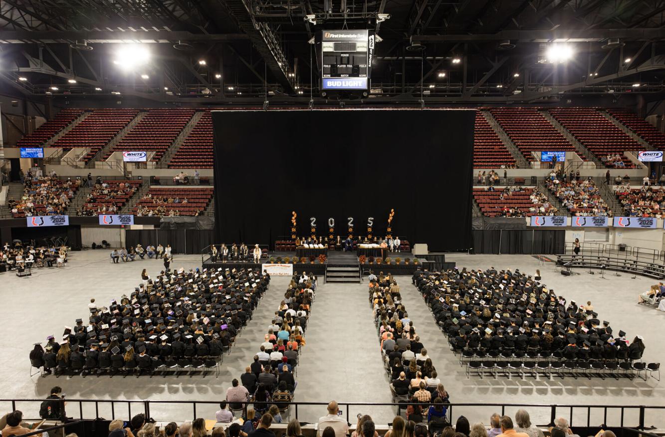 Billings High Schools Graduation Day