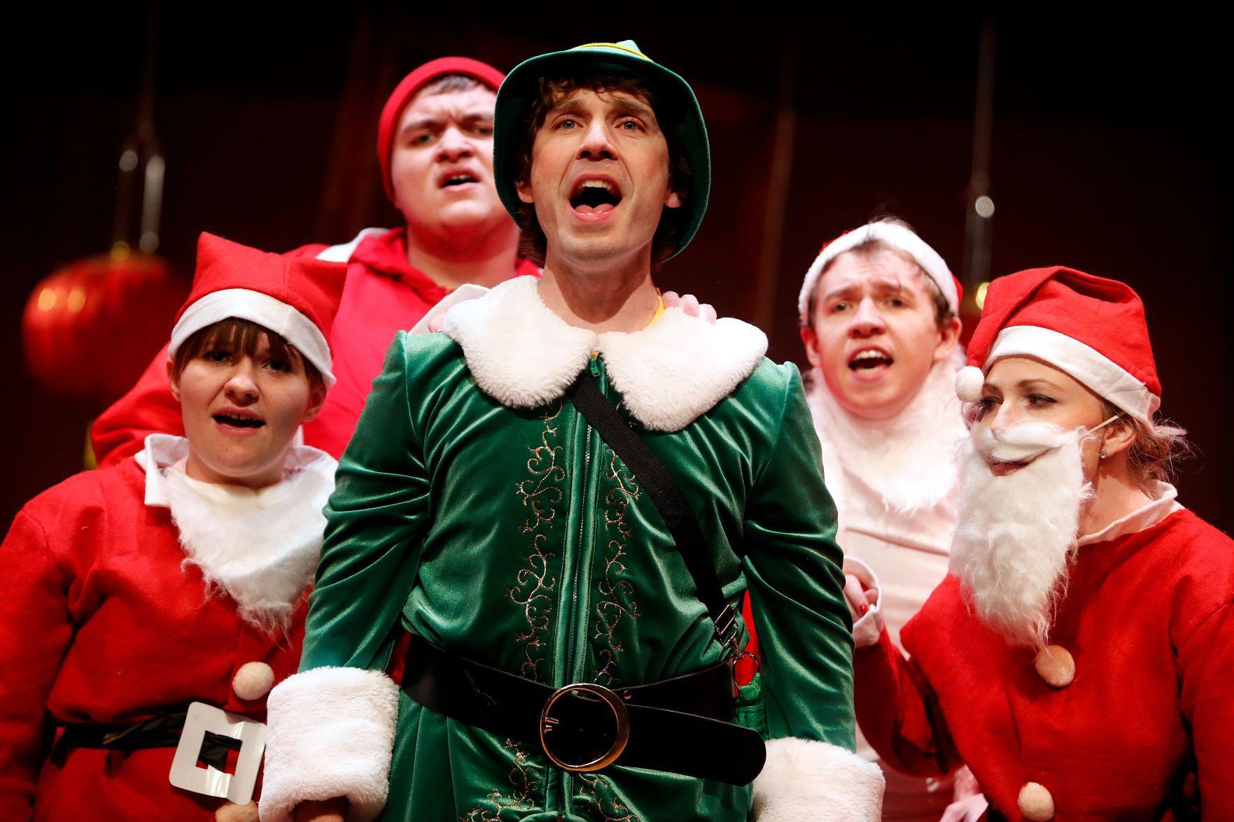 Photos: "A Christmas Carol" and "Elf: The Musical" and