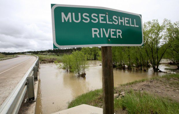 Gallery: Musselshell River flooding | Montana News | billingsgazette.com