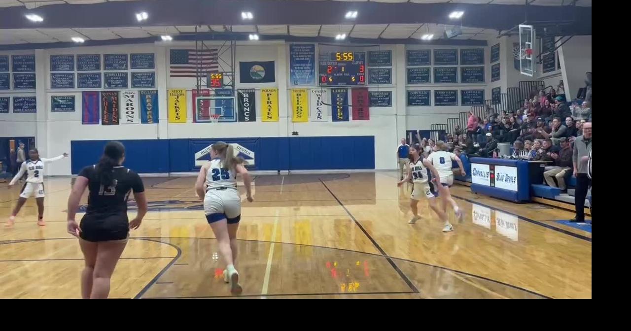 Highlights: Corvallis Blue Devils face off against Stevensville.