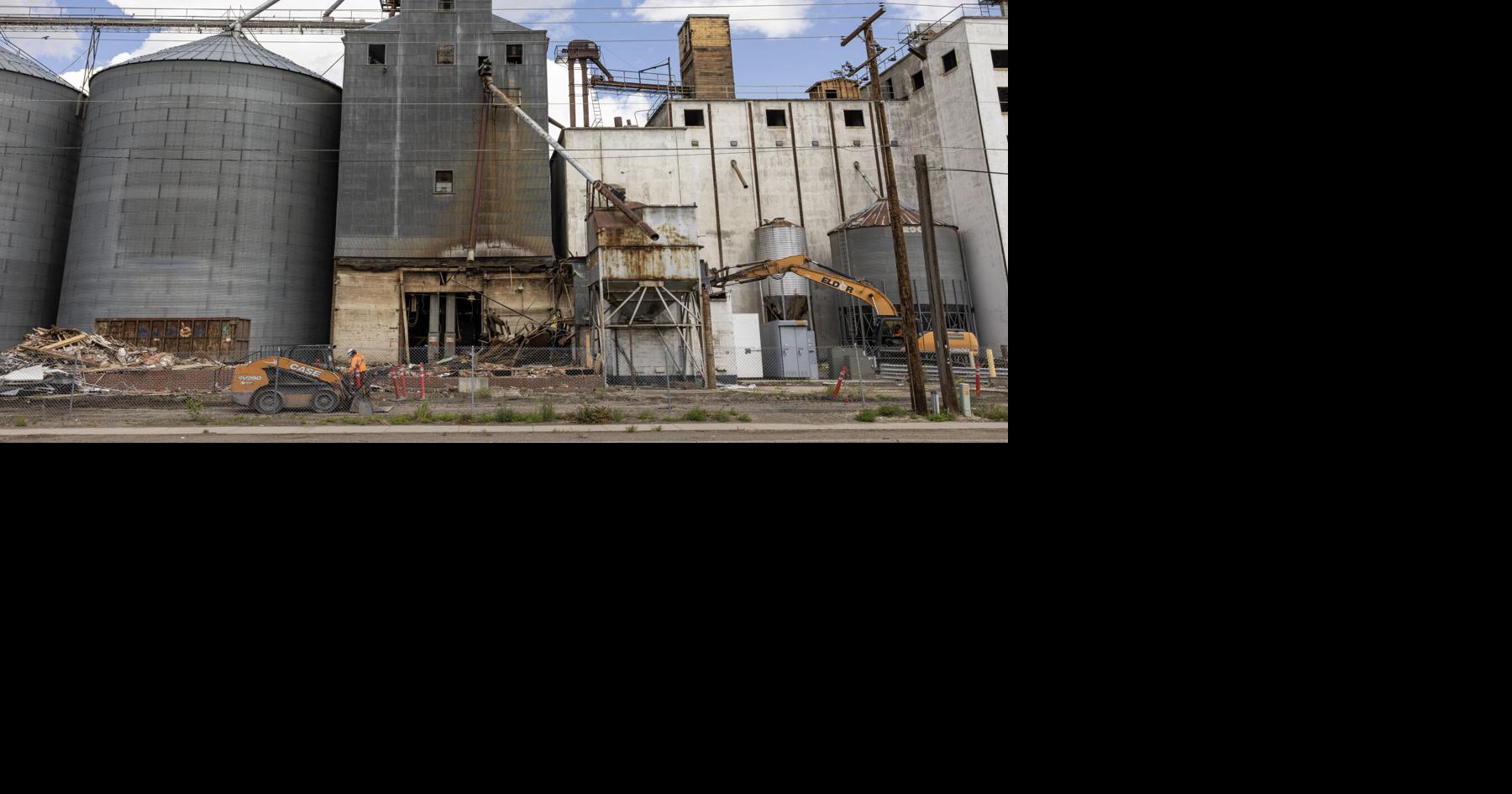Photo: Gavilon Grain to demolish Billings grain elevator operations