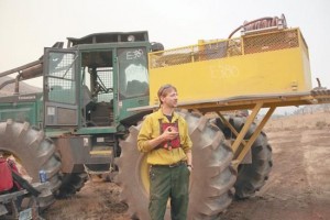 Today's firefighters get help on wildfires from Skidgines