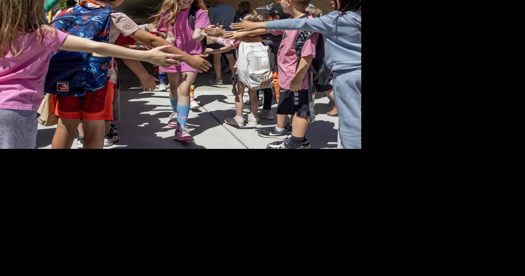 Photo: Last day of school at Boulder Elementary