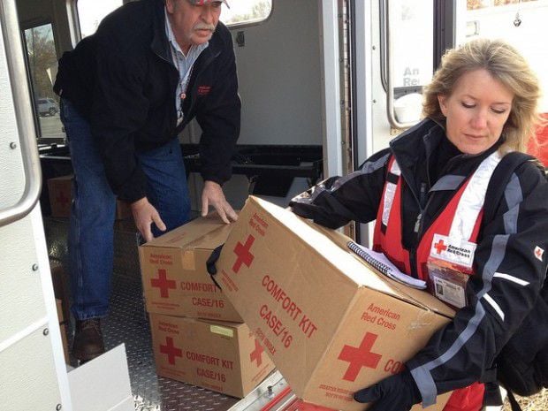 Red Cross ready for disasters large and small