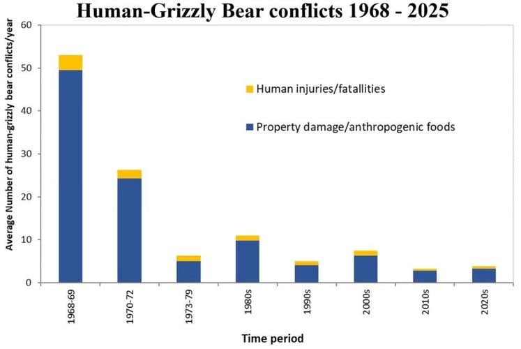 Yellowstone hikers likely injured by grizzly mom with cubs