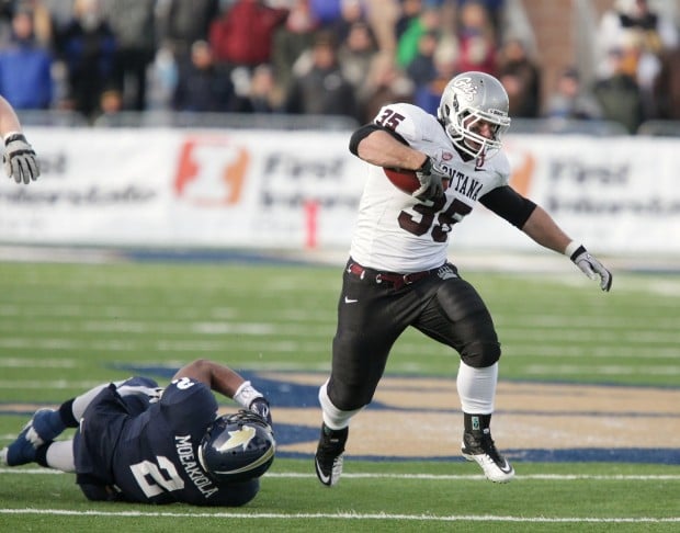 Montana running back Dan Moore | Montana State Bobcats Football ...