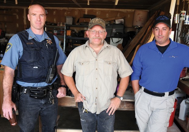 Saratoga officers display works at local gallery