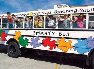 SMARTY Bus a vehicle of learning