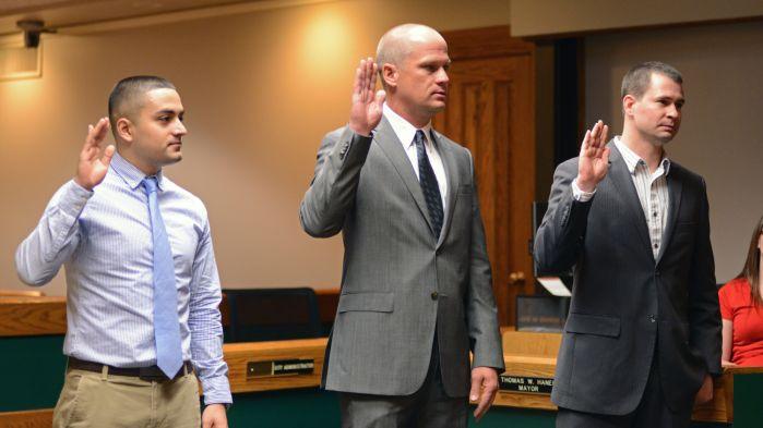 3 new officers join Billings Police Department | Local News ...